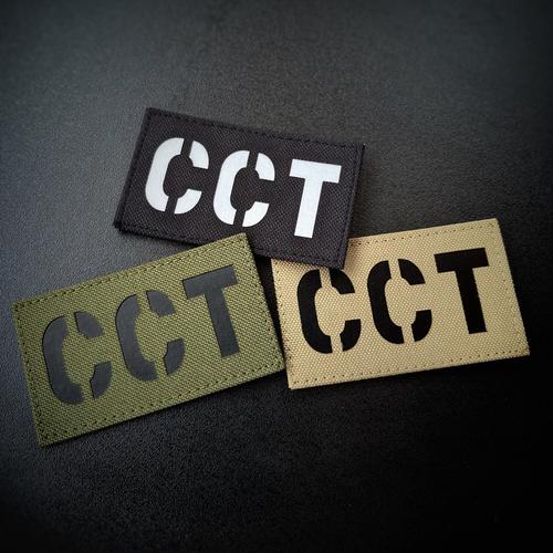 Jual Patch CCT Laser Cutting Include Velcro - TAN, PUTIH - Kota ...
