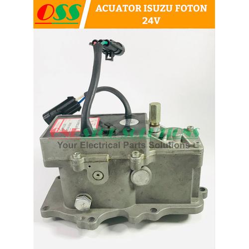 Jual ACUATOR GOVERNOR ISUZU FOTON 24V RHP ACTUATOR BERBAGAI MACAM ...