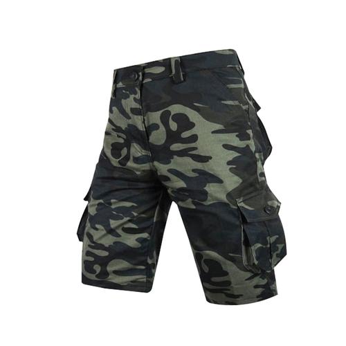 Jual ZHON ARMY - Edric Combat Short - Cargo Camouflage Army Hitam ...