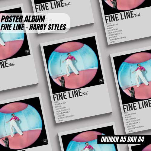 Jual Poster Cover Album Fine Line - Harry Styles - Kota Bogor ...