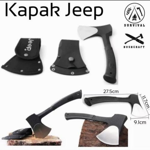Jual Kapak Jeep Axe Survival Kit Camping Outdoor - Jakarta Barat - Jakarta_ Adv | Tokopedia