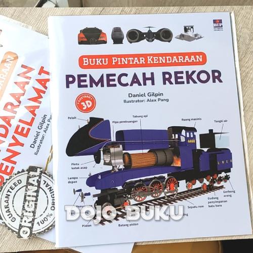 Promo Buku Pintar Kendaraan by Daniel Gilpin - Kendaraan Penye ...