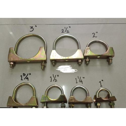 Jual KLEM KNALPOT / KLEM BAUT BESI / MUFFLER CLAMP - 1" - Kota Denpasar ...