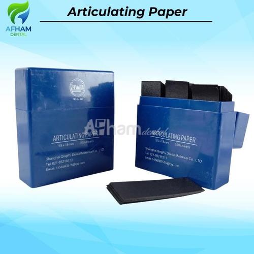 Jual ARTICULATING PAPER STRAIGHT / KERTAS ARTIKULASI LURUS ARTIKULATING ...