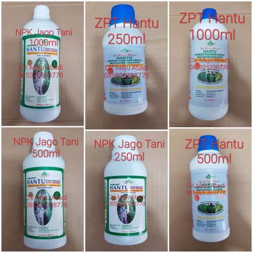 Jual Pupuk Hantu Ratu Biogen, NPK Jago Tani dan POC Jimmy Hantu ...