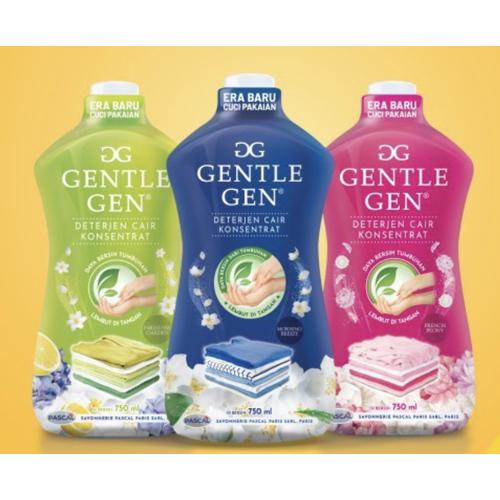Jual Batam NY 750ml Gentle gen deterjen cair liquid detergent 750 ml ...