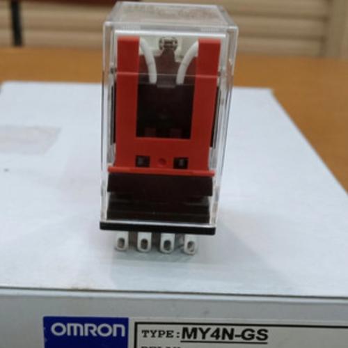Jual Omron Relay MY4 / Relay Indikator MY4N / Relay 14Pin 14Kaki Pipih ...