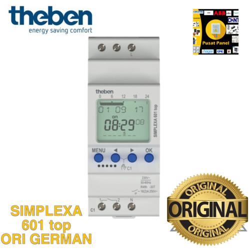 Jual TIMER SWITCH THEBEN DIGITAL SIMPLEXA 601 ORIGINAL - Jakarta Barat ...