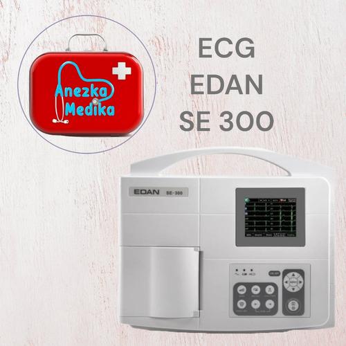 Jual ECG 3 CHANNEL EDAN / ECG EDAN SE 300 - Jakarta Timur - ANEZKA_MEDIKA | Tokopedia