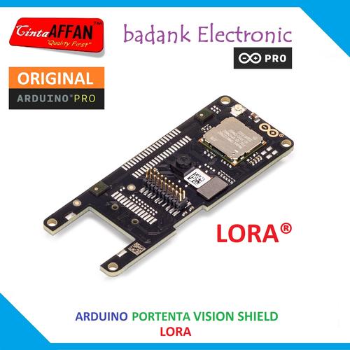 Jual ARDUINO PORTENTA VISION SHIELD - LORA - - badank Electronic | Tokopedia