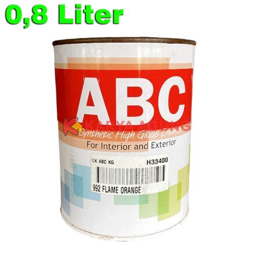 Jual Cat Synthetic Enamel ABC 1 KG / Cat Minyak Kayu & Besi Murah! - 902 BLACK - Kota Makassar ...