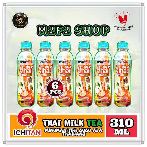 Jual Ichitan Thai Milk Tea Original | Teh Susu Botol Pet - 310 ml (6 Pcs) - Jakarta Pusat - M2F2 ...