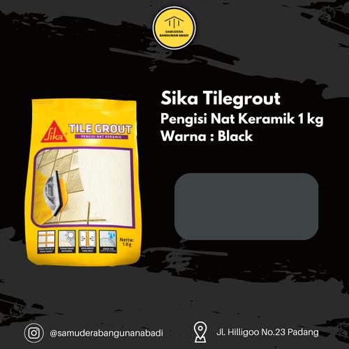 Jual Sika Tile Grout Pengisi Celah Nat Keramik warna black/hitam - Kota ...