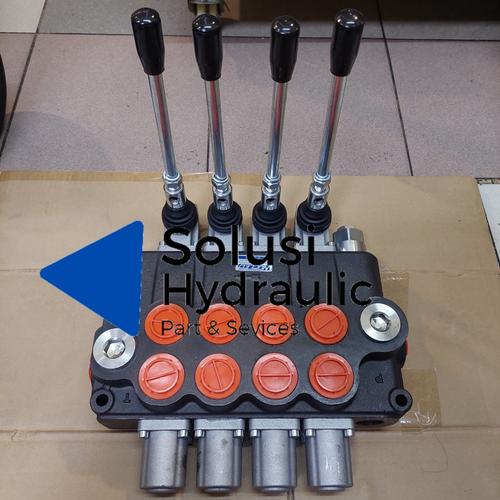Jual Hydraulic Control Valve DP 120 / 4 - G Nucleo_Hidrolik Hand ...