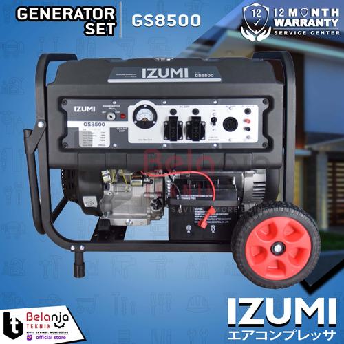 Promo NGL Genset Bensin GS8500 Generator Set Listrik 7000 Watt GS 8500 ...