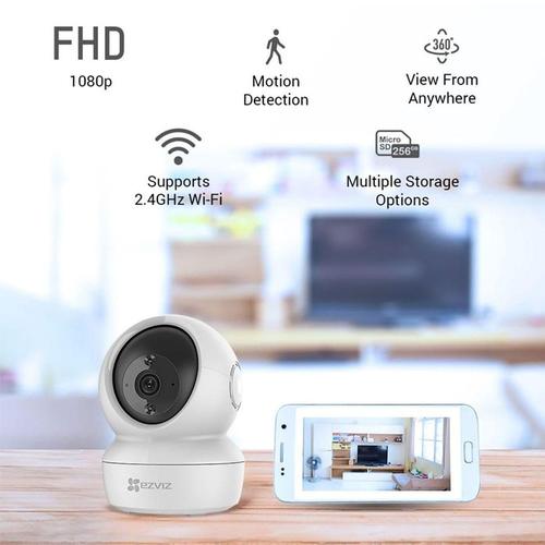 Promo IP Cam wireless Camera EZVIZ C6N 2MP 1080P CCTV Wifi Garansi ...