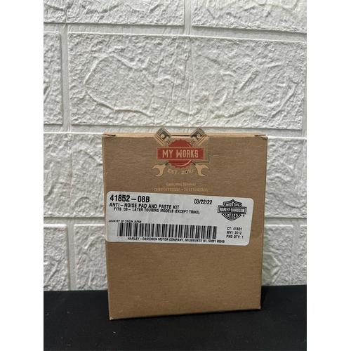 Jual HARLEY DAVIDSON # 41852-08B Original Equipment Rear Brake Pads ...