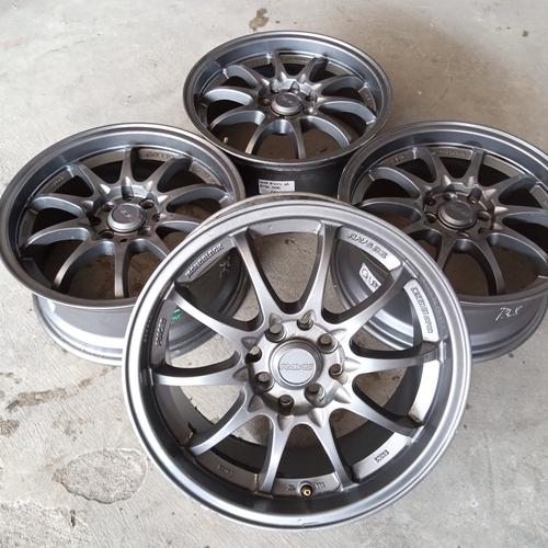 Jual velg bekas mobil racing Ce28 ring 16 cocok di jazz avanza yaris ...