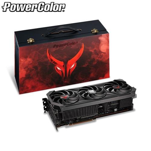 Promo POWERCOLOR Red Devil AMD Radeon RX 7900 XTX 24GB GDDR6 Limited ...