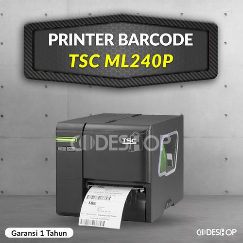 Jual Printer Barcode TSC ML240 ML-240 Cetak Label Sticker Pengiriman ...