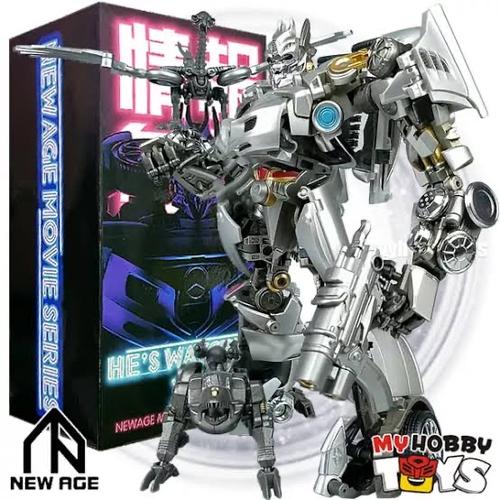 Jual Transformers MPM Class Soundwave Mista Original by Newage ...
