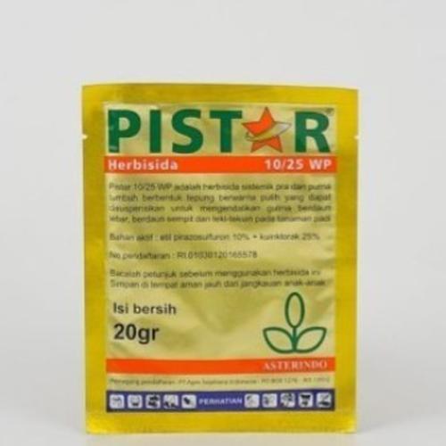 Jual Pistar 10/25 WP 20 Gr herbisida sistemik pra dan purna tumbuh ...