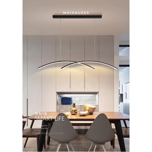 Jual Lampu Gantung Hias Minimalis Modern Led Cafe Resto Tamu Makan DN18 ...