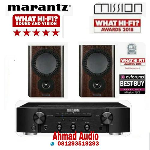 Jual Paket Stereo Marantz Pm6007 amplifier integrated Mission Qx1 ...