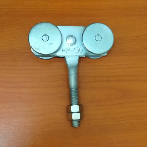 Jual roda pintu atas double polos / sliding door / roda gantung ...