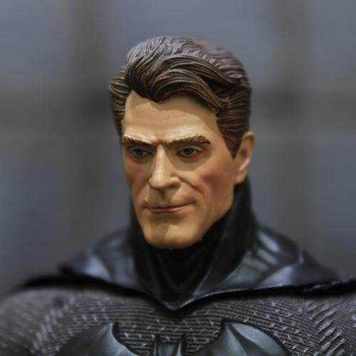 Jual 1/12 Custom DC Mezco Batman Kevin Conroy Bruce Wayne Multiverse ...