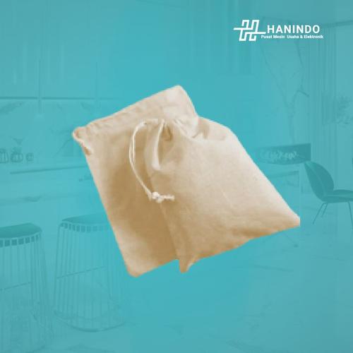 Jual CALICO BAG - Sample Bag Calico 30 x 40cm Draw String / Calico ...