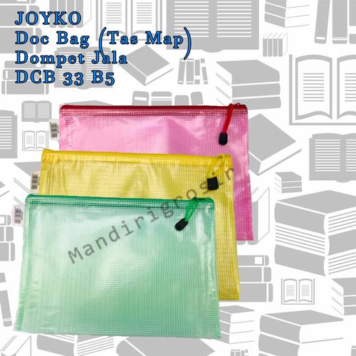 Promo Doc Bag Joyko DCB-33 B5* Tas Map* Dompet Jala* Joyko Map ...