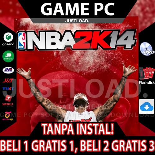 Jual NBA 2K14 PC GAME PC KOMPUTER LAPTOP GAMING - GAME CARD - DVD ...