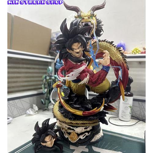 Jual Goku Shenrong Figure Dragon Ball / Figure Shenrong Goku Dragon ...