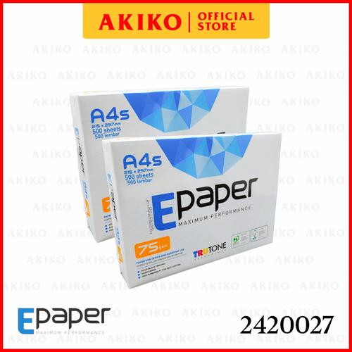 Jual Kertas E-paper FC 75gsm A4s - Kab. Pinrang - Akikoindonesia ...