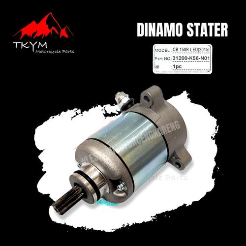 Jual DINAMO STATER STARTER CB150R LED SONIC 150 SUPRA GTRA 150 ORI ...