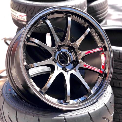 Jual Velg Volkrays CE28 CR 2 (CLUB RACER II) Original JAPAN R18 RARE ...