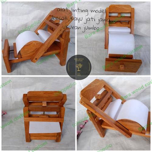 Jual alat linting model becak kayu jati jawa plituran - Kab. Wonogiri ...
