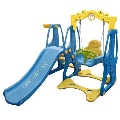 Jual Perosotan Ayunan Mainan Anak Swing Slide Kids Playground - Kota Surabaya - Tom-Tom toys ...