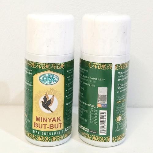 Jual Minyak But But Butbut HPA Malaysia Hologram MAL05051090T Hj. Ahmad ...