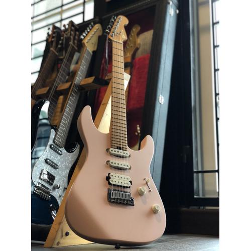 Jual Charvel Pro Mod DK24 HSS in Satin Shell Pink - Jakarta Utara ...