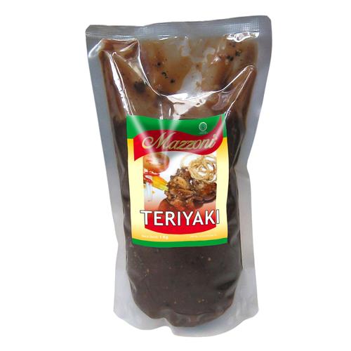 Jual Mazzoni Teriyaki Sauce 1 Kg – Saus Teriyaki 1Kg - Kota Malang ...