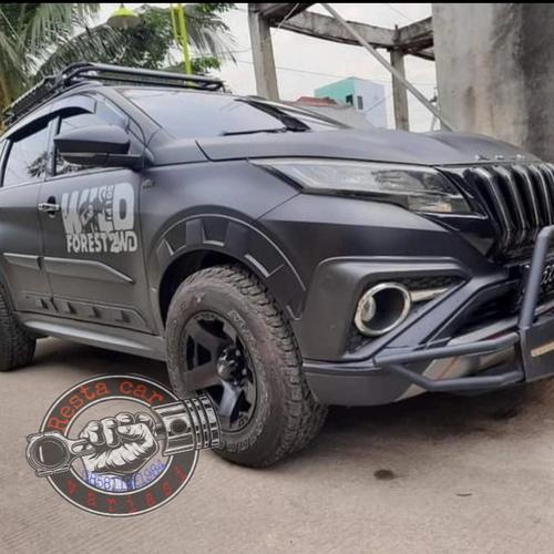 Jual over fender all new terios rush model rock ford - Kab. Bogor ...