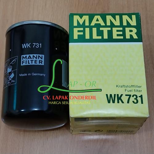 Jual fuel filter saringan solar mann wk731 - Jakarta Barat - CV Lapak ...