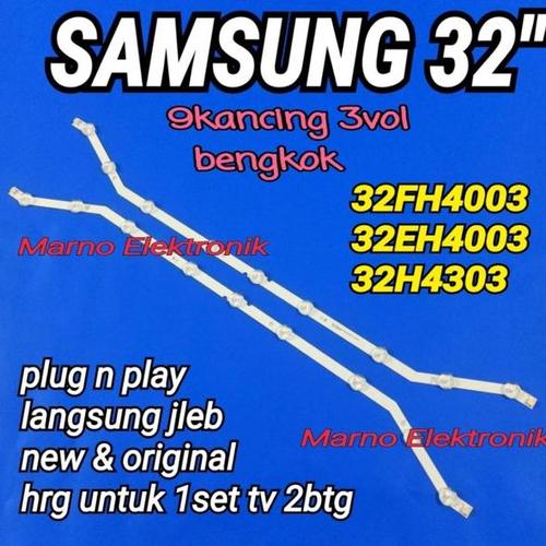 Jual BL BACKLIGHT LED TV SAMSUNG UA32FH4003R UA32FH4003 UA 32FH4003 - Jakarta Barat ...