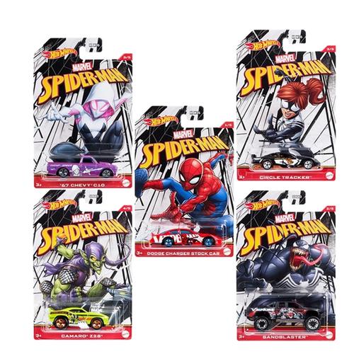 Jual Hot Wheels Spiderman Themes mainan anak Assorted - Kab. Bekasi ...