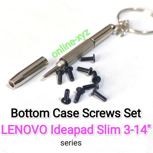 Jual Baut Mur Sekrup Lenovo Ideapad 3 Slim 14 14itl6 14alc6 14ada05 14igl05 Kota Jambi
