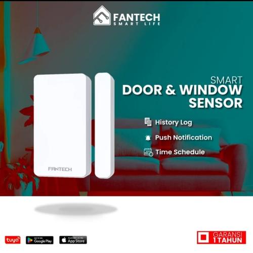 Jual fantech smart sensor kit home WiFi for window & door sensor ssk02 ...