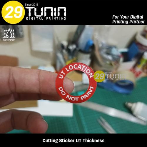 Jual Sticker Stiker UT Thickness Location - Kab. Bekasi - Sabimuri ...