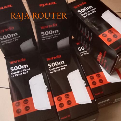 Jual TENDA O1 500m Outdoor Point To Point CPE - TENDA 01 Wireless ...